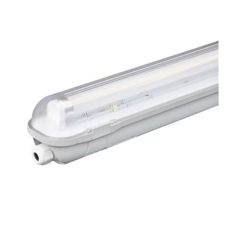Lumilife 5ft Ip65 Led T8 Single Tube Fitting Body Only Direct Lighting Supplies