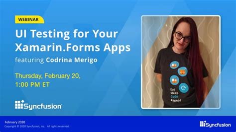 ui testing for your xamarin forms apps ppt