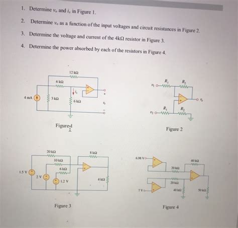 Solved 1 Determine V And I In Figure 1 2 Determine V Chegg Com