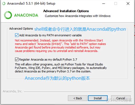 重新安装python会覆盖吗 装了python还能再装anaconda吗mob6454cc6ff2b9的技术博客51cto博客