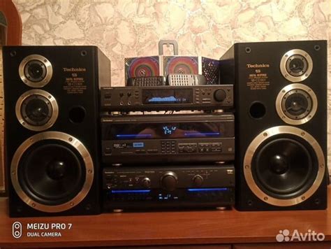 Комплект Technics купить в Санкт Петербурге Электроника Авито