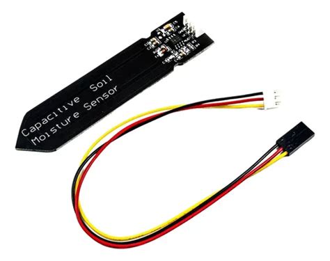 Sensor Capacitivo De Umidade Do Solo 20 P Arduino Esp8266 Mercadolivre