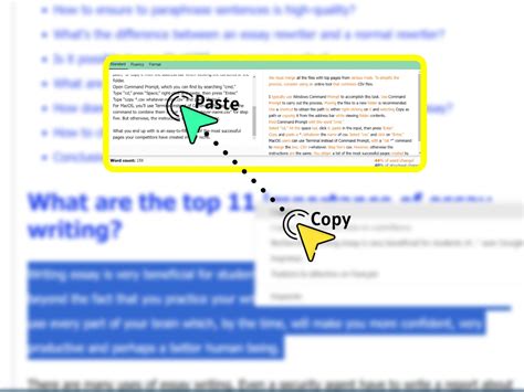 How Do You Paraphrase A Blog Article