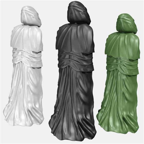 cape 3d model low poly ar 3d model team 3d yard