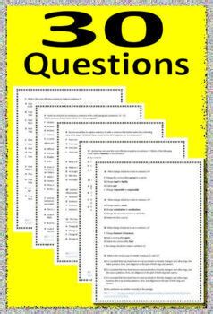 NWEA MAP Language Usage And Writing Test Prep Using SELF GRADING GOOGLE FORMS