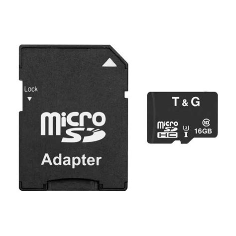 Карта памяти для телефона микро сд 16gb "T&" (UHS3), карта п... - 567 ...