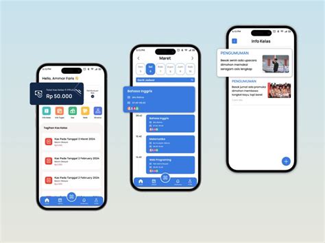 ammar faris fauzi on linkedin main ui of the app kelas kita