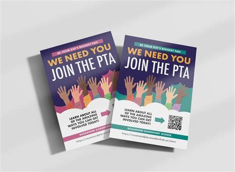 PTA Poster PTA Flyer Classroom Printable Handout Flyer School