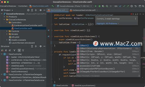 Jetbrains Appcode：用于 Iosmacos 开发的智能 Ide Mac下载