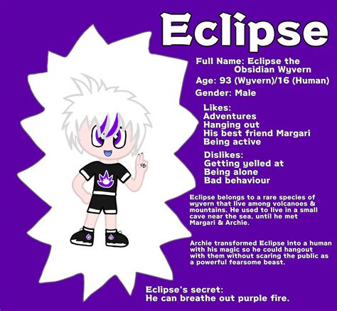 Character Bio Eclipse Human Form By Bradtlad On Deviantart