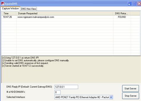 Matt Wk 2 Practical Basic Dynamic Analysis Noted