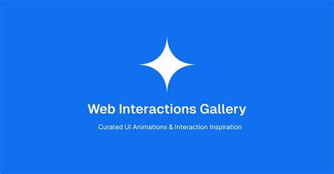 Web Animations And Ui Interactions Gallery Best Website Animation Examples