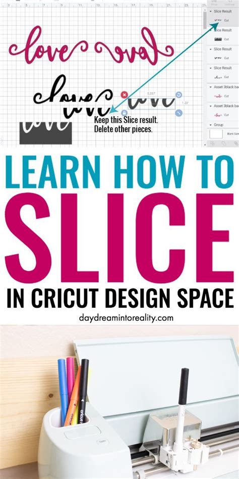 How To Slice Crop In Cricut Design Space Artofit