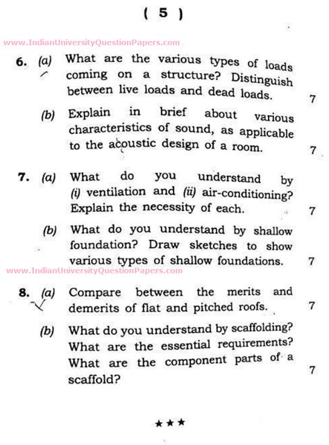 011303 Building Science Btech Aku Bihar 2017 Question Paper University Question Papers 011303 Building Science Btech Aku Bihar 2017 Question Paper University Question Papers