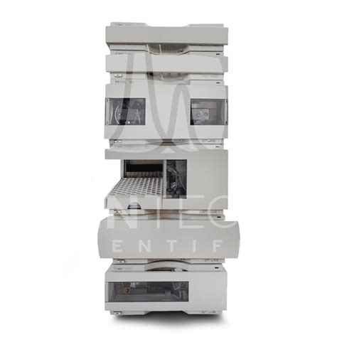 Agilent 1100 Hplc With Binary Pump And Dad Gentech Scientific