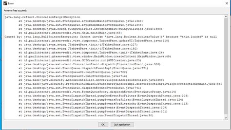 Nullpointerexception On Windows Issue Gtasa Savegame Editor Gtasa Savegame Editor Github