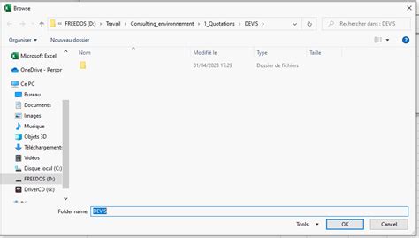 Vba Erreur Path Does Not Exists Chemin Pour Enregistrement