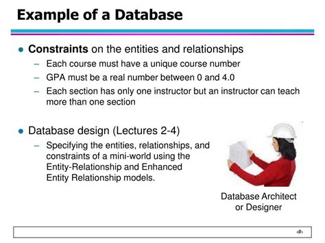 PPT CSE Database Systems PowerPoint Presentation Free Download ID