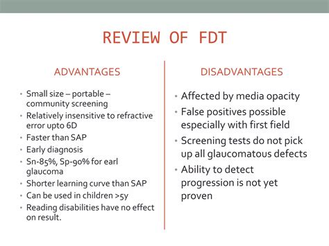 Diagnosis Of Pre Perimetric Glaucoma Pptx