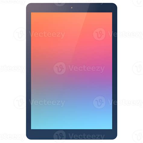 Tablet Mobile Illustration Ai Generative 29199528 Png