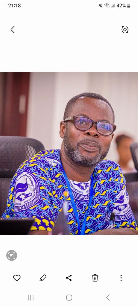 Ransford Bekoe On Linkedin Appreciating The Board Management Staff And Various Stakeholders