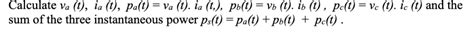 Connect The Capacitive Reactance Xc Calculated In