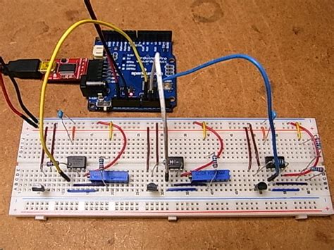 Projects Biotope 定点観測データロガー 3 気温・湿度・温度・照度計測