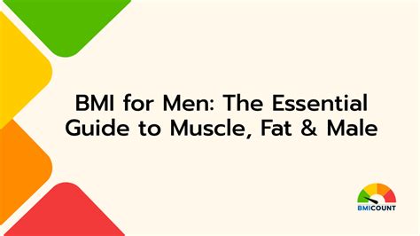 Bmi For Men The Essential Guide To Muscle Fat And Male