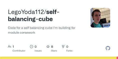 Github Legoyoda112 Self Balancing Cube Code For A Self Balancing