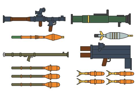 RPG Vector Set Vector Art At Vecteezy