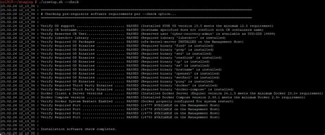 Poweredge How To Install Cyber Recovery On Suse Linux 15 Sp5 Dell India