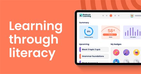 Bedrock Learning Literacy Hub Bedrock Learning