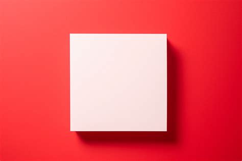 빨간색 배경에 빈 사각형 프레임 높은 해상도 단순한 모양 배경 일러스트 및 사진 무료 다운로드 Pngtree