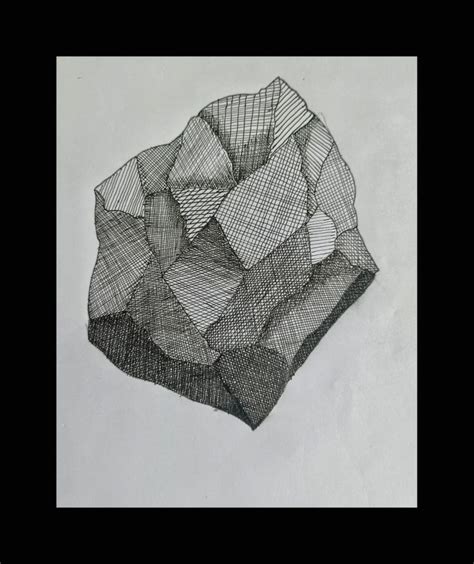 Cross Hatch Drawing Hatch Drawing Cross Hatching Drawings