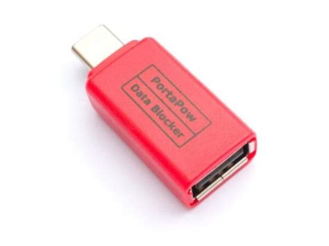 Portapow Usb C To A Data Blocker Best Price In India Distributordealer Portapow Usb C To A Data Blocker Best Price In India Distributordealer