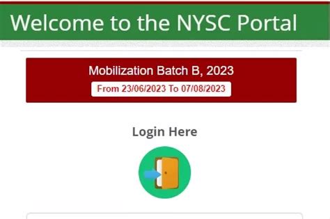 NYSC Batch B 2023 Updates Call Up Letter Is Out
