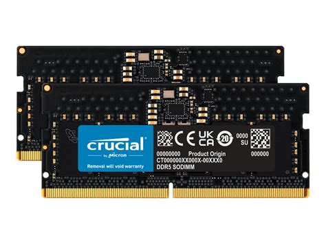 Crucial Ddr5 Kit Overview Specs Details Shi