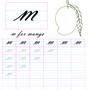 Cursive Small Letter J Worksheet