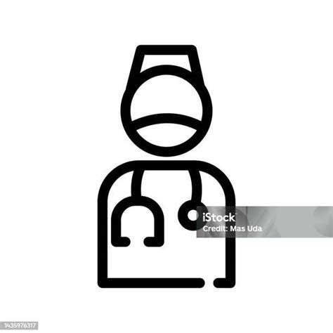 일러스트 레이 션 벡터 간호사 아이콘 템플릿 디자인의 그래픽 간호사에 대한 스톡 벡터 아트 및 기타 이미지 간호사 개념 건강관리와 의술 Istock