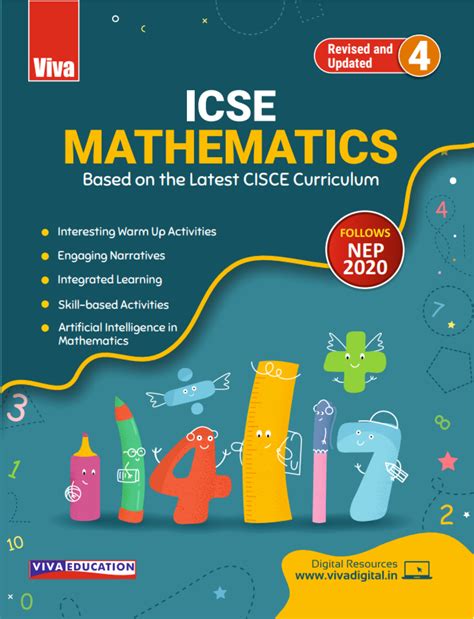 Viva Icse Mathematics Revised And Updated For Class 4