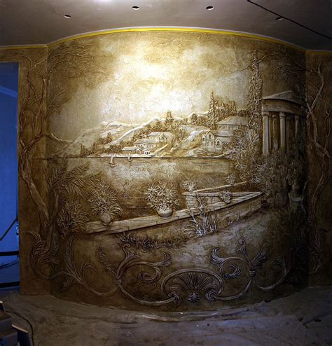 Барельеф Объёмные изображения 3 д картины Abitant Москва