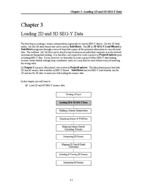 Svchapter03 Loading Seg Y Data Pdf Filename Information Retrieval
