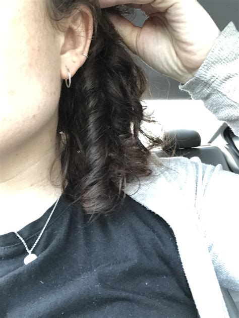 Learning To Accept The Curl Orgy That My Bottom Layer Forms R Curlyhair