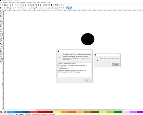 Inkstitch Non Funziona · Issue 508 · Inkstitchinkstitch · Github