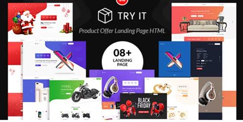 v1 3 tryit product offer landing pages html template download your script