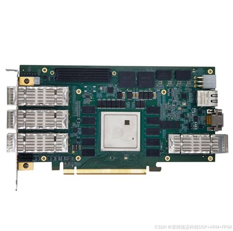 基于 v7 fpga 的4x 100g 光纤加速卡 可应用于基于服务器的光纤通道数据采集、数据传输等场景 csdn博客