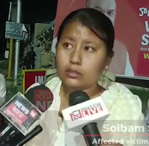 Meitei Victims Of Three Districts Meet Amit Shah Demands Relief