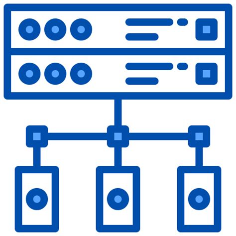 Server Xnimrodx Blue Icon