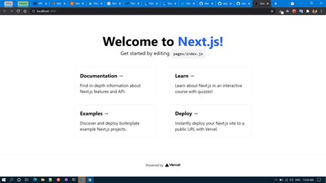 Nextjs Server Not Responding · Issue 29030 · Vercelnextjs · Github