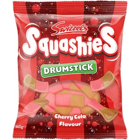 Swizzels Squashies Cherry Cola 140g Hello Sweets Candy